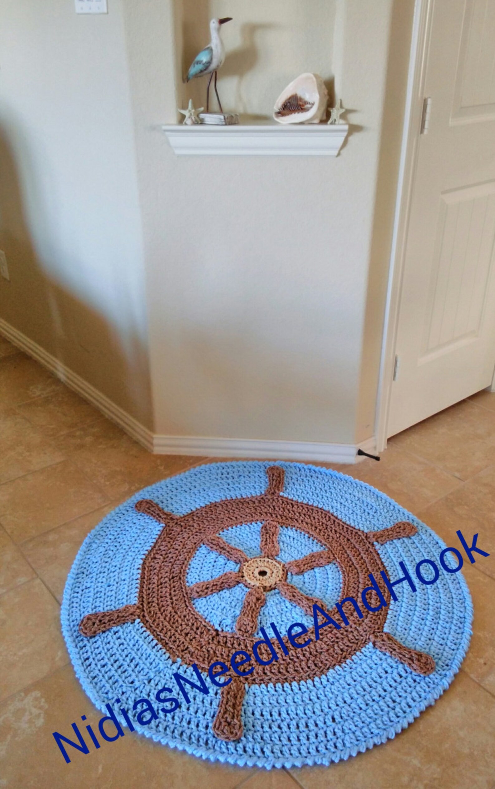 Ships Wheel 3D Pattern - Etsy