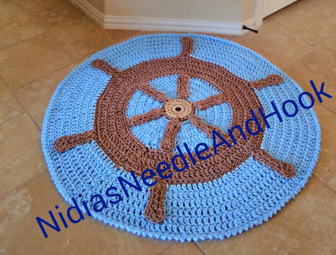 Ships Wheel 3D Pattern - Etsy