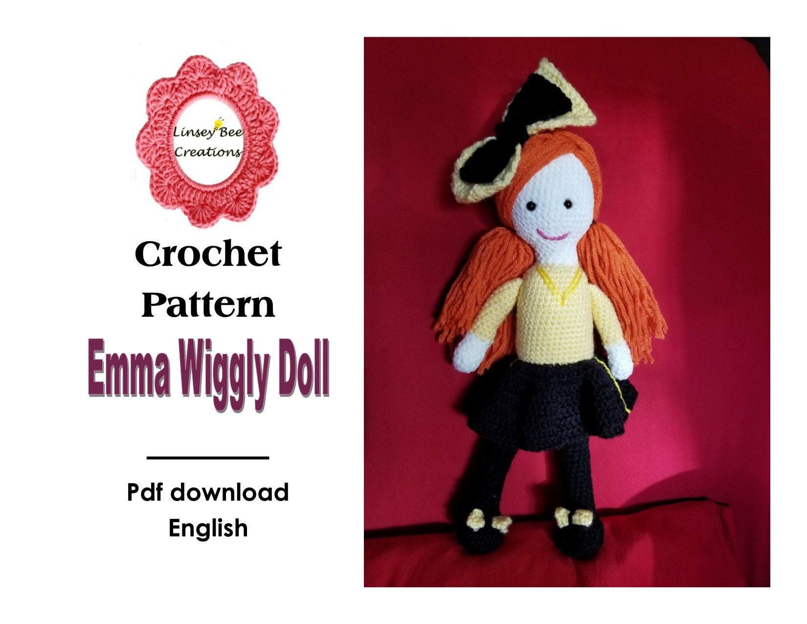 The Wiggles Emma Doll