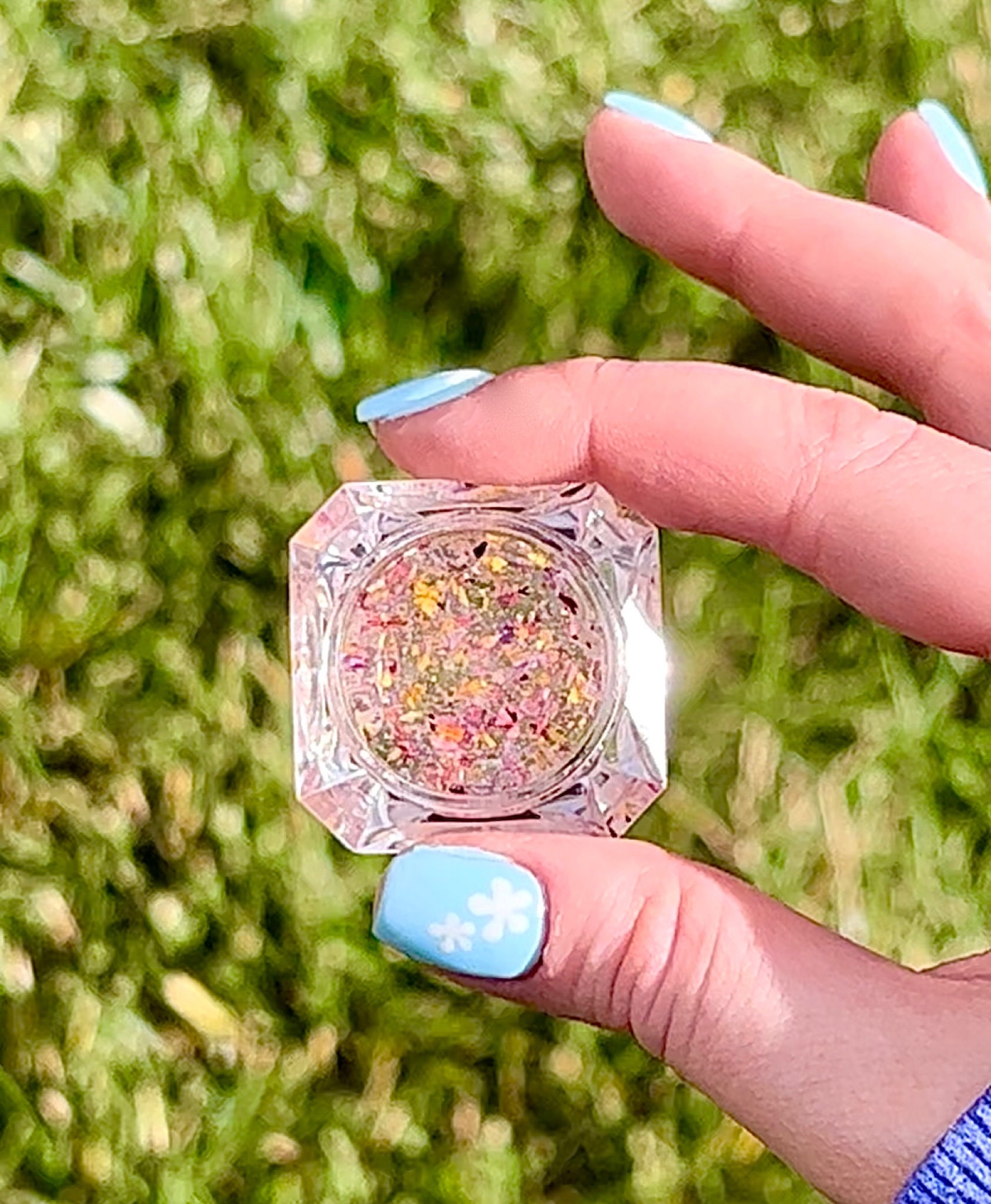 Relaxing Putty Aromatherapy Essential Oils Clear Gel Flowers Mini Trio ...