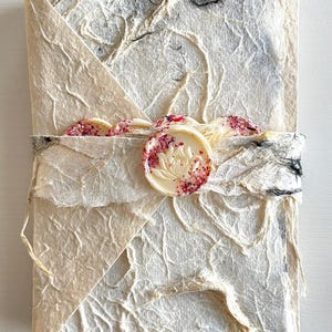 Kozo Note Card Sets and Envelopes Handmade Mulberry Paper With Rice ...