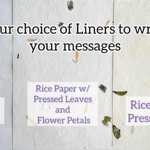 Kozo Note Card Sets and Envelopes Handmade Mulberry Paper With Rice ...