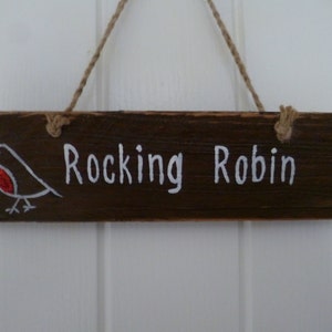 Rockin Robin Sign - Etsy