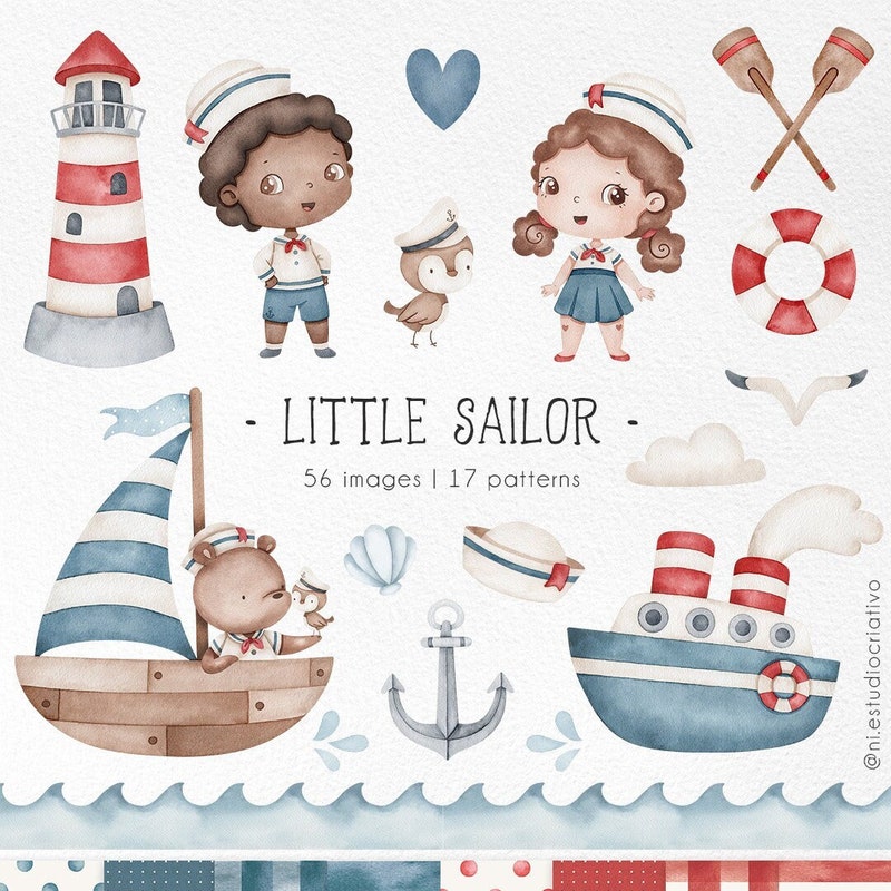 Nautical Kids - Etsy