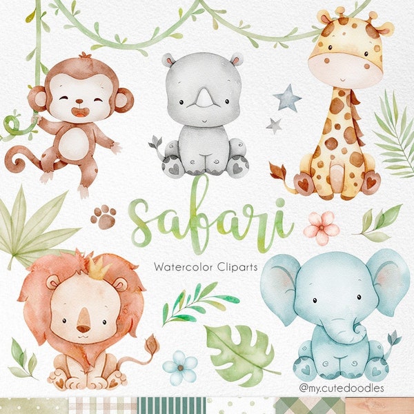 Safari Wall Art - Etsy