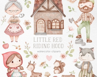 Little Red Riding Hood - Etsy