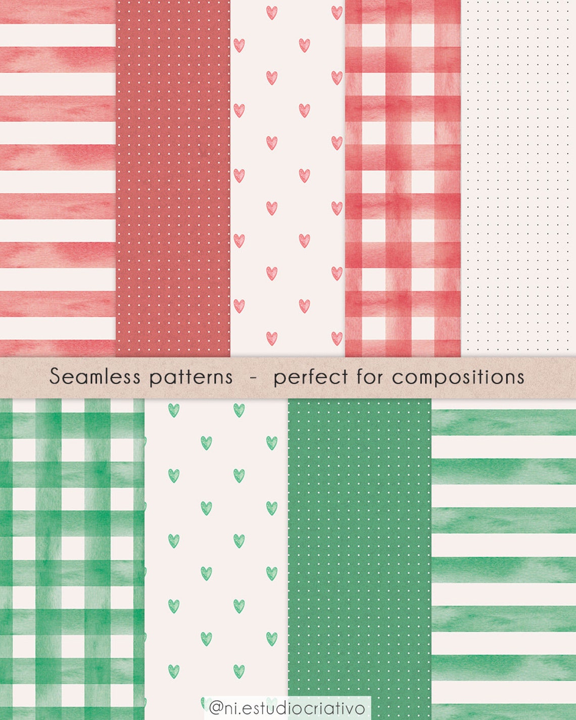 Little Cherry Watercolor Clipart Cute Kits With Fruit - Etsy