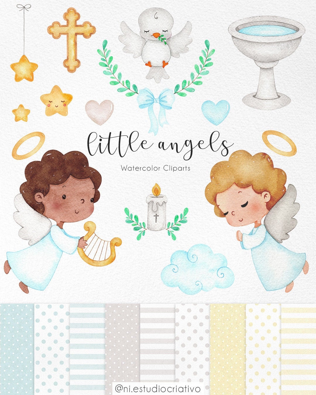 Christening Clip Art