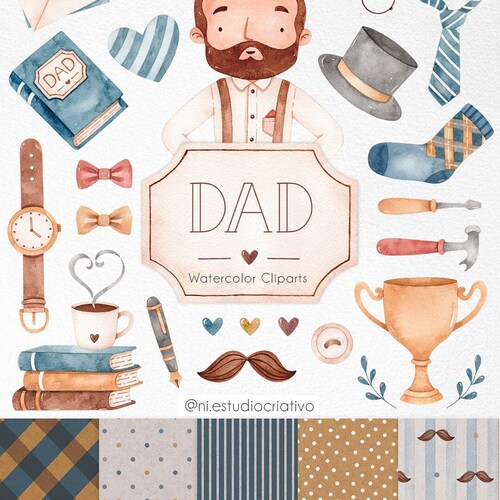 Best Dad Design Design Daddy Clipart Dad Father's Day - Etsy
