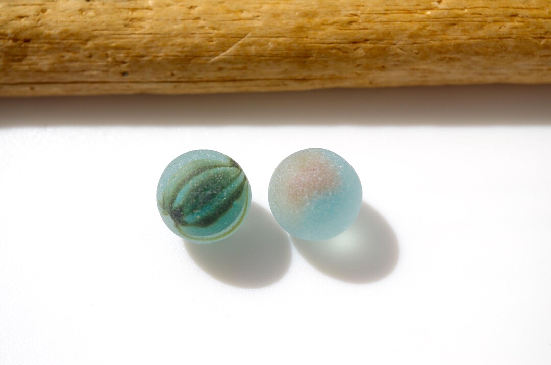 Japanese Sea Marbles / Japanese Sea Glass / 100％ Natural ＆ Genuine ...