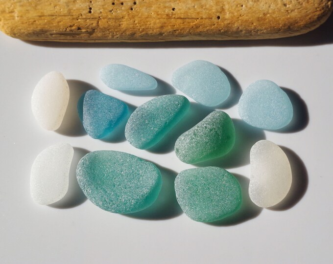 Big Size / Japanese Sea Glass / 100％ Natural ＆ Genuine and Surf-tumbled ...