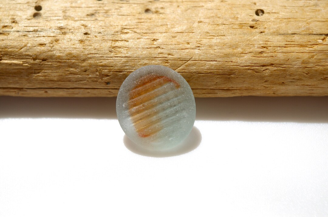 RARE Color / Sea Ohajiki / Japanese Sea Glass / 100 Genuine Surf ...