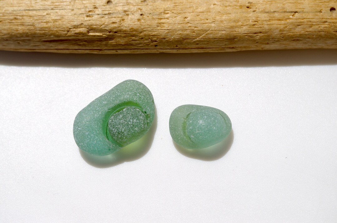 SUPER RARE / Japan Sea Glass / Rare Shape Collection / 100% Genuine ...