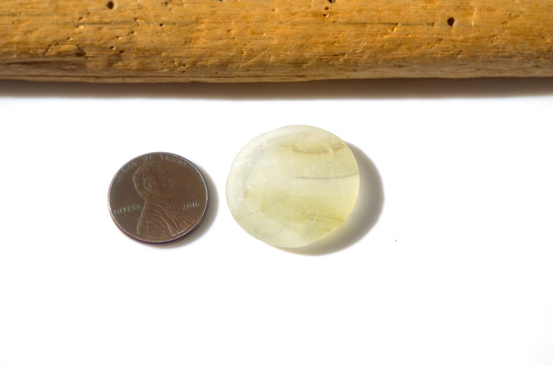 SUPRE RARE Type / Sea Ohajiki / Japanese Sea Glass / 100％ Genuine ...