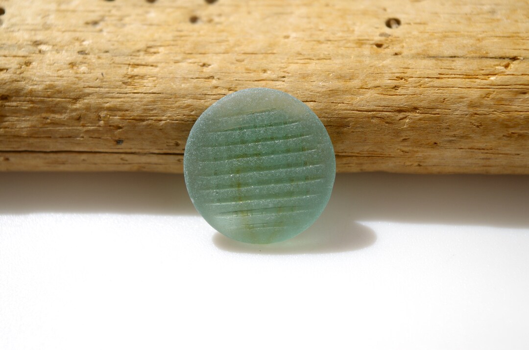 Pale Green Color Sea Ohajiki / Japanese Sea Glass / 100 Genuine Surf ...