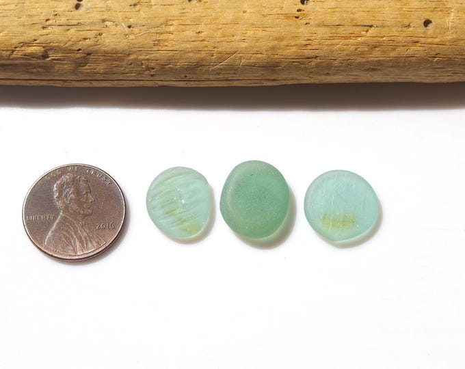 3pcs / Sea Ohajiki / Japanese Sea Glass / 100％ Genuine ＆ Surf-tumbled #P-7 - Etsy