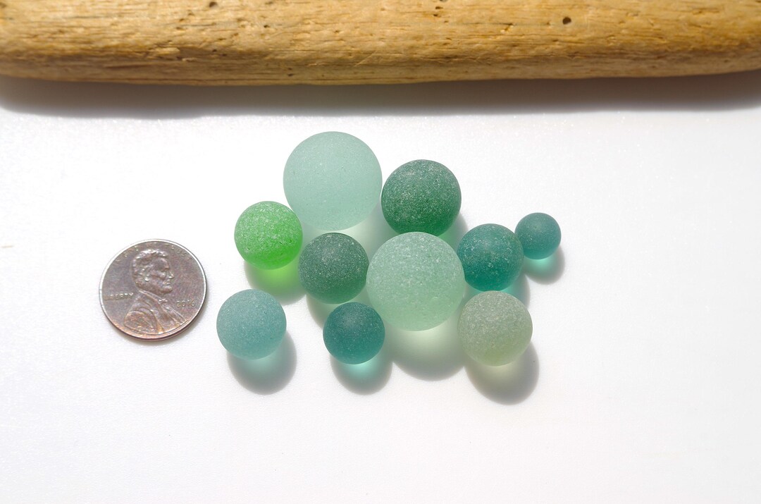 Japanese Sea Marbles / Japanese Sea Glass / 100％ Natural ＆ Genuine ...
