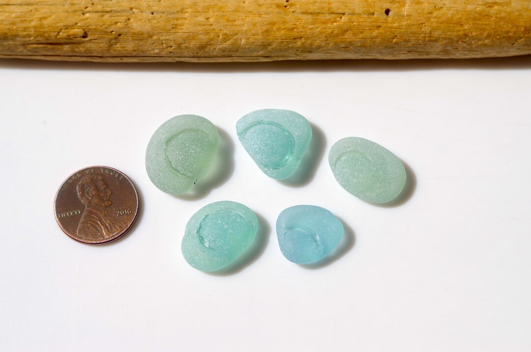 SUPER RARE / Japan Sea Glass / Rare Shape Collection / 100% Genuine ...
