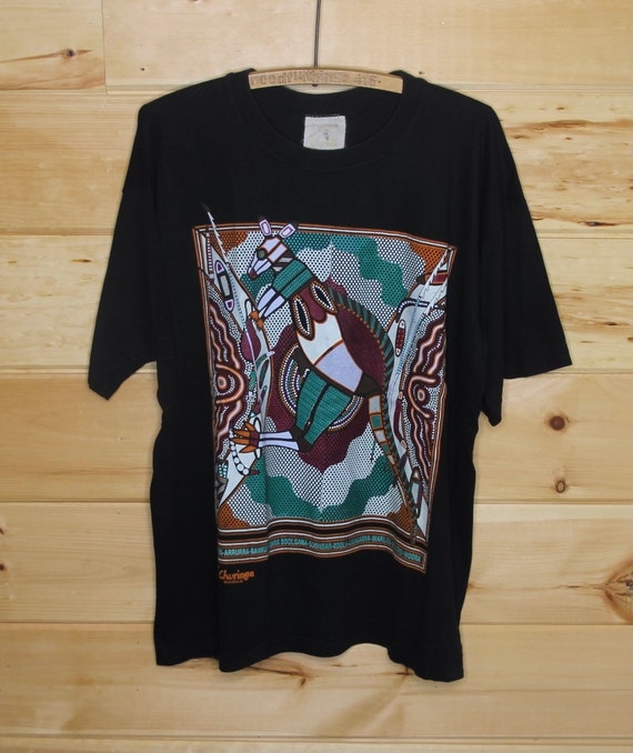 Vintage Churinga Australia Aboriginal Art Kangaroo An… - Gem