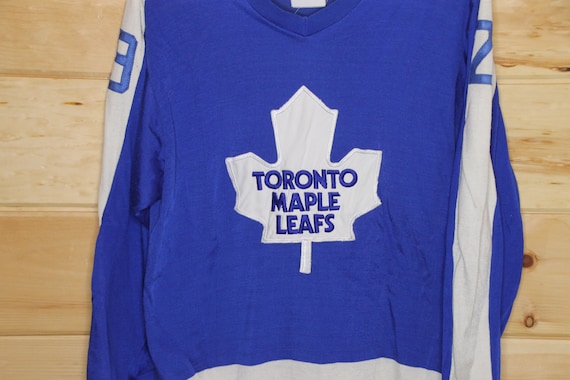 Vintage Toronto Maple Leafs Rare Early 70's Sewn NHL … - Gem