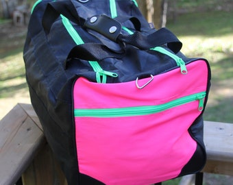 Vintage Gym Bag - Etsy