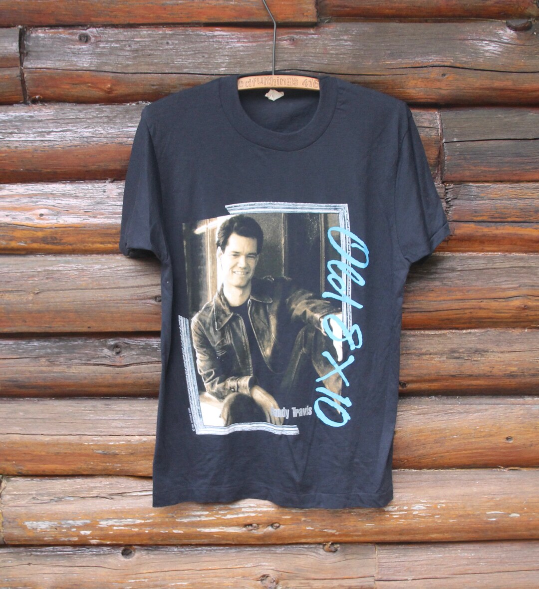 Vintage Randy Travis Old 8 X 10 Canadian Summer Tour Single - Etsy
