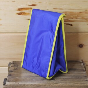 Vintage Blockbuster Video Spy Kids Promotional Blue and Yellow Lunch ...