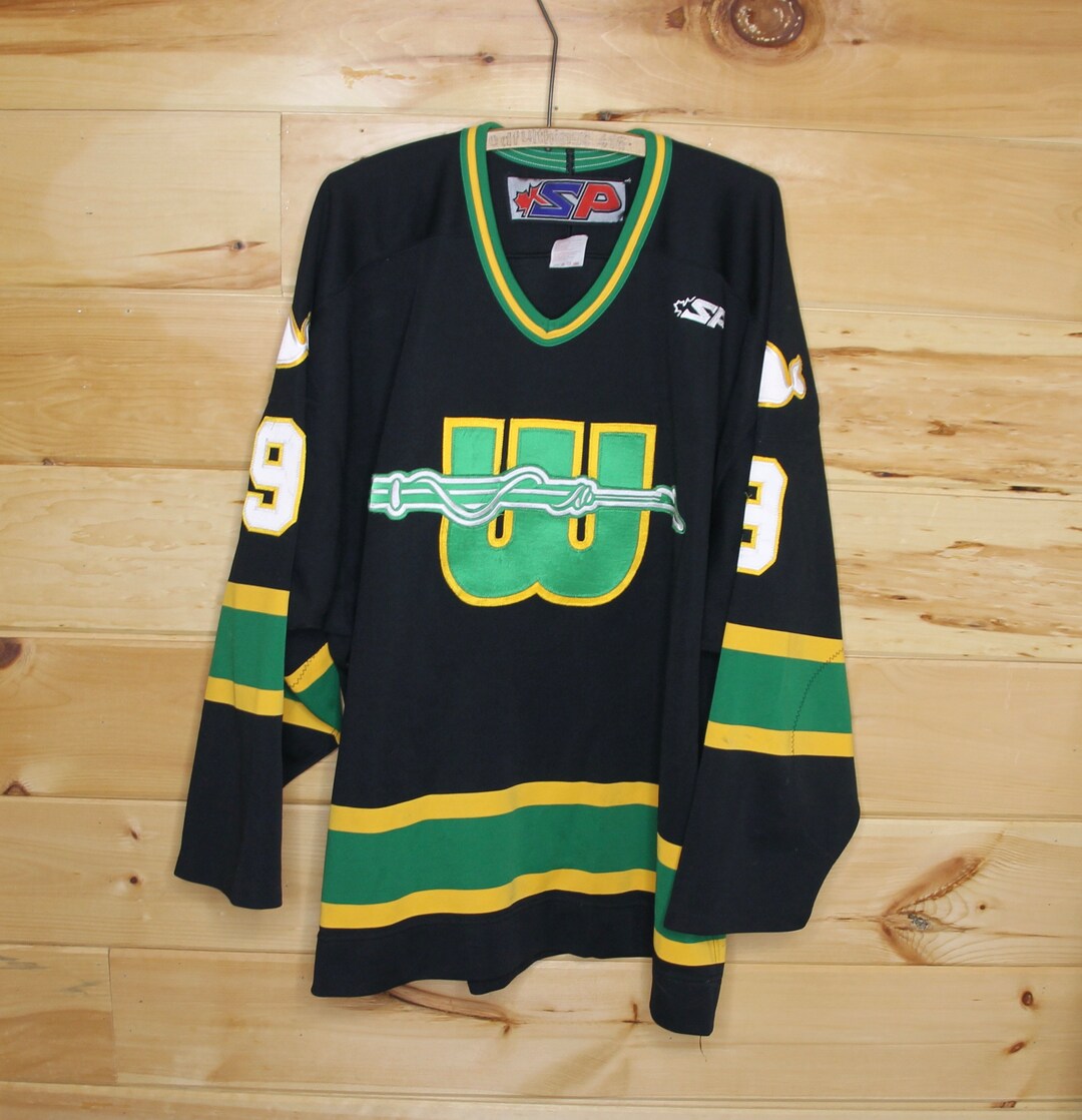 Vintage New England Whalers Gordie Howe 9 Sewn WHA SP Hockey - Etsy