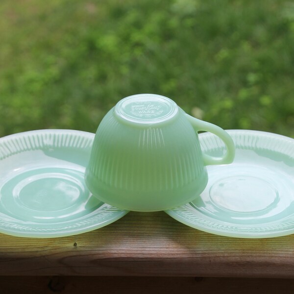 Jadeite Cup - Etsy