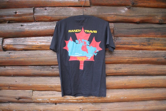 Vintage Randy Travis Old 8 x 10 Canadian Summer Tour … - Gem