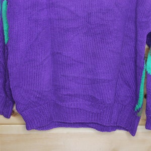 Vintage Women's Mariea Kim Parrot Nature Themed Purple - Etsy