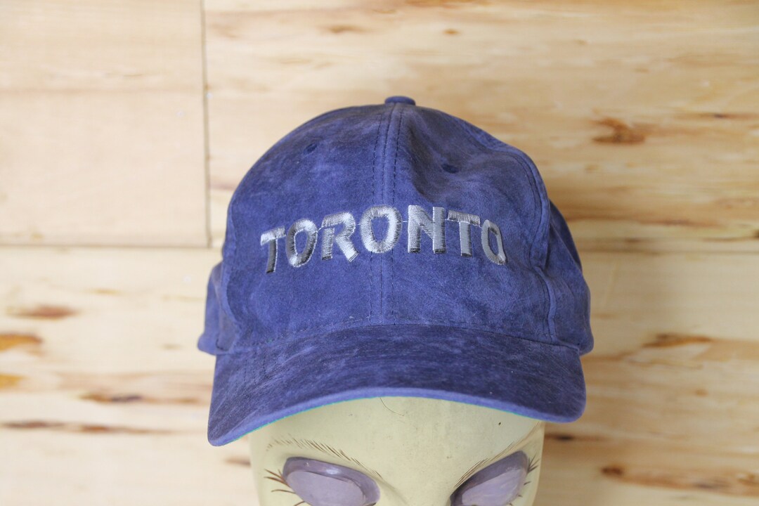 Vintage City of Toronto Ontario Canada Spell Out Snap Back Hat ...