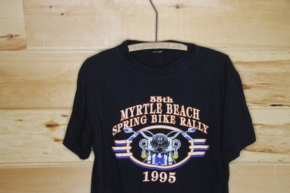 Vintage 1995 55th Myrtle Beach Spring Bike Rally Sing… - Gem