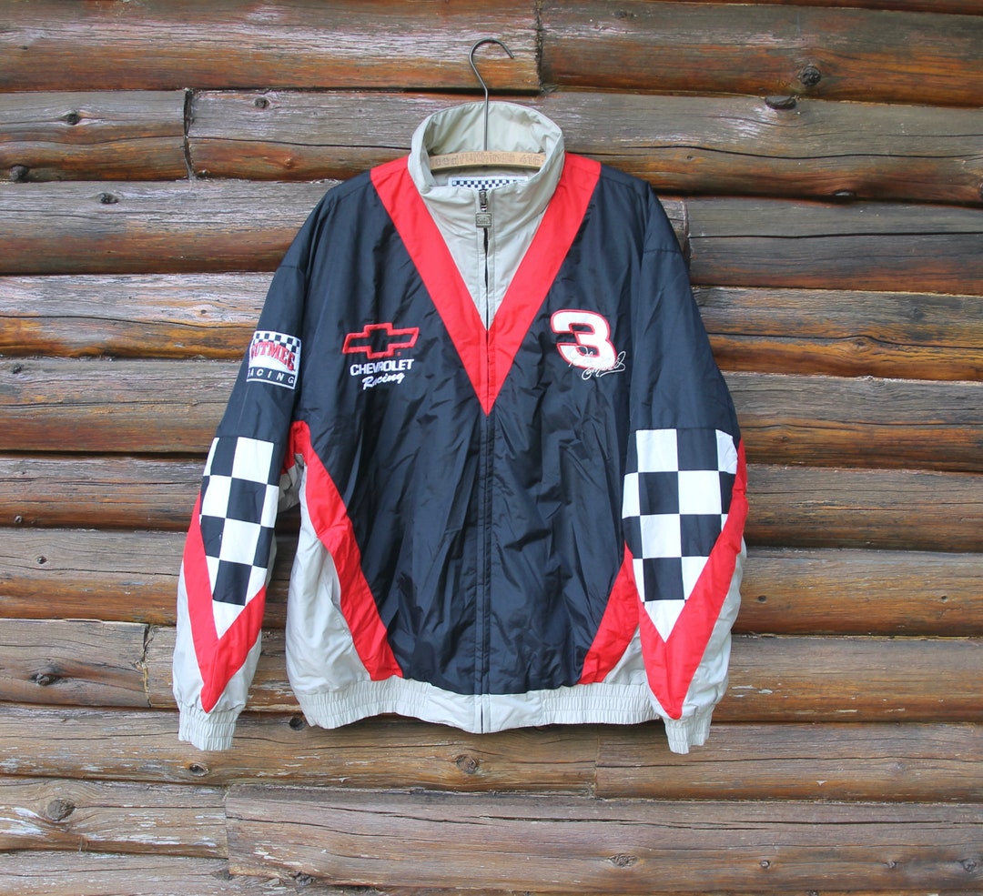 Vintage Dale Earnhardt Nutmeg Intimidator Chevrolet Racing Nascar Full ...