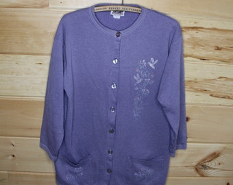 Hummingbird Cardigan - Etsy