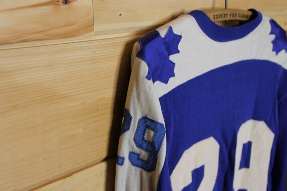 Vintage Toronto Maple Leafs Rare Early 70's Sewn NHL … - Gem
