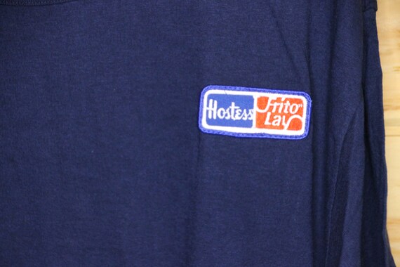 Vintage Hostess Frito Lay Potato Chip Chips Blue Sing… - Gem