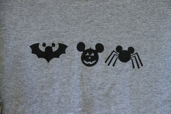 Vintage Walt Disney Mickey Mouse Halloween Bat Spider… - Gem