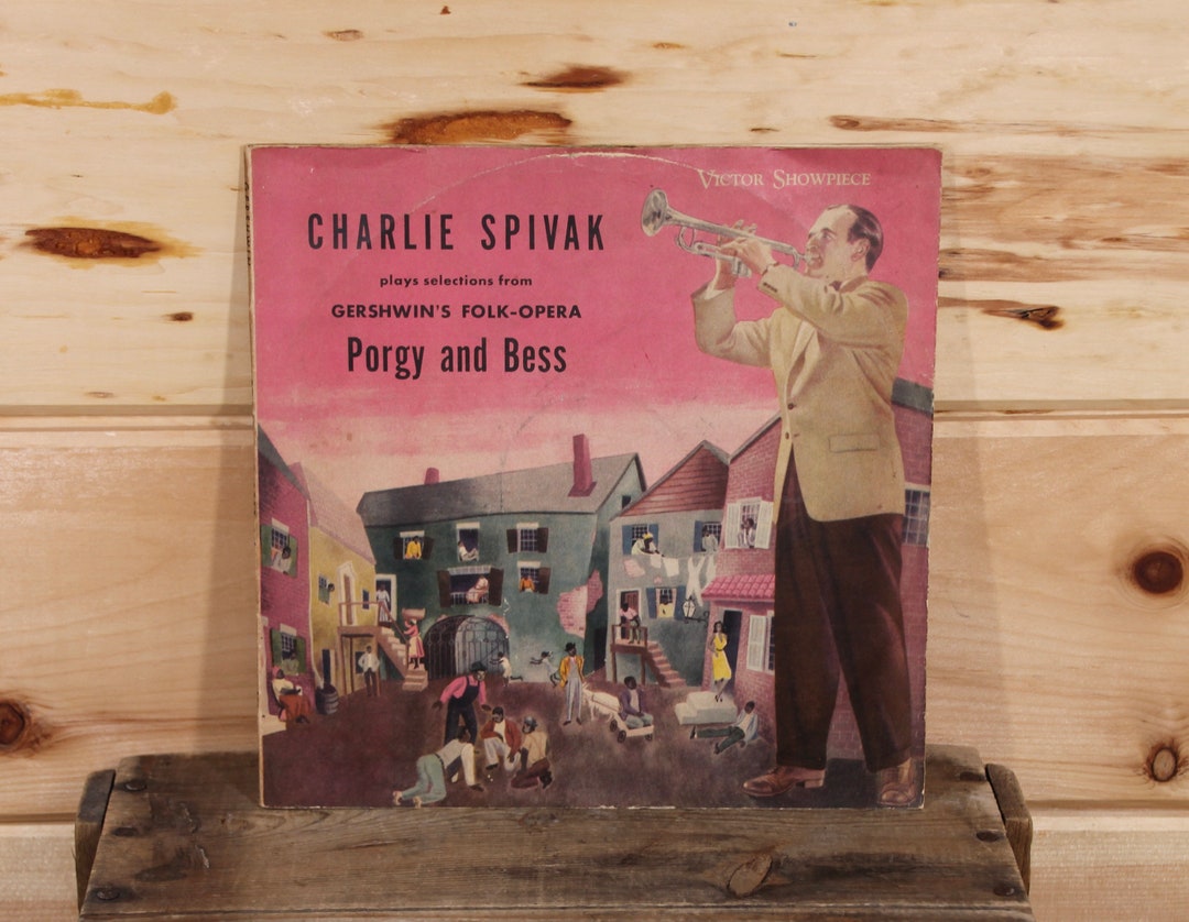 Vintage 1945 Charlie Spivak and His Orchestra Porgy and Bess 10 Vinyl ...