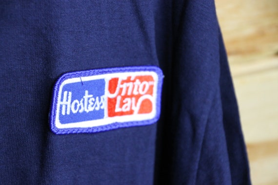 Vintage Hostess Frito Lay Potato Chip Chips Blue Sing… - Gem