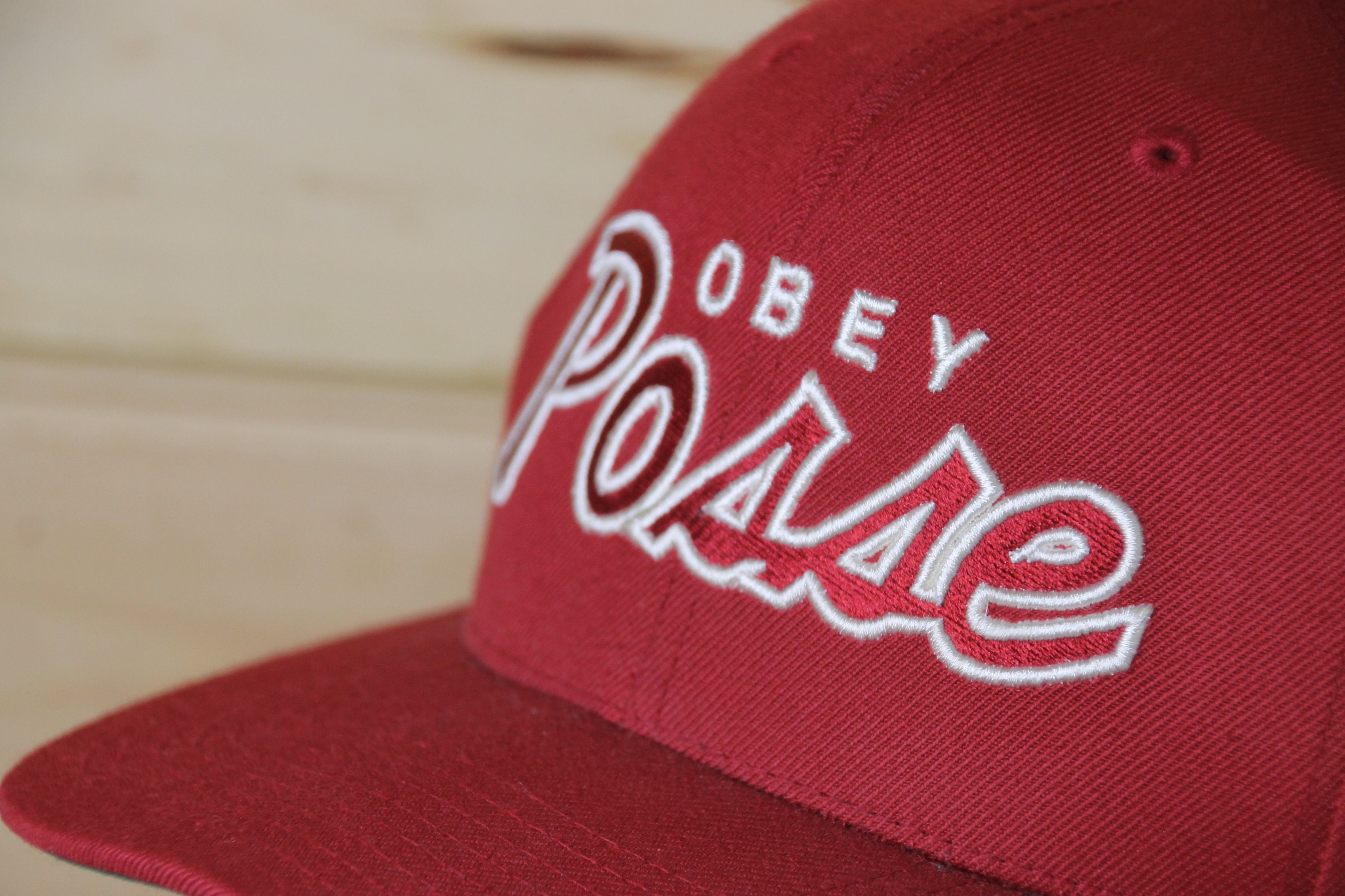 Snapbacks Obey Purple