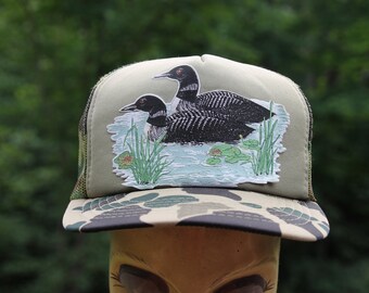 Loon Cap - Etsy