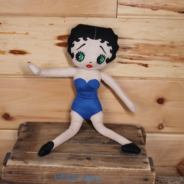 Betty Boop Bathing Suit - Etsy