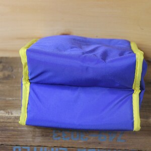 Vintage Blockbuster Video Spy Kids Promotional Blue and Yellow Lunch ...