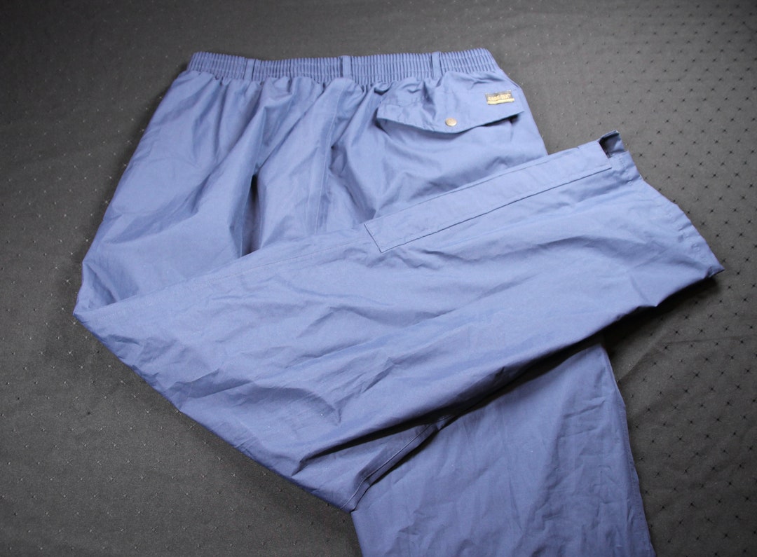 Vintage Tourney Gore-tex Packable Dark Blue Track Windbreaker Slush ...