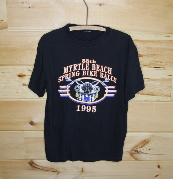 Vintage 1995 55th Myrtle Beach Spring Bike Rally Sing… - Gem
