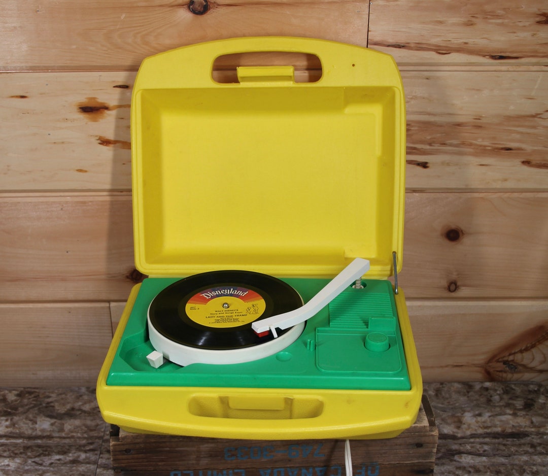 Vintage 1983 Sesame Street Muppets Big Bird Daylin Kids 10 Record ...