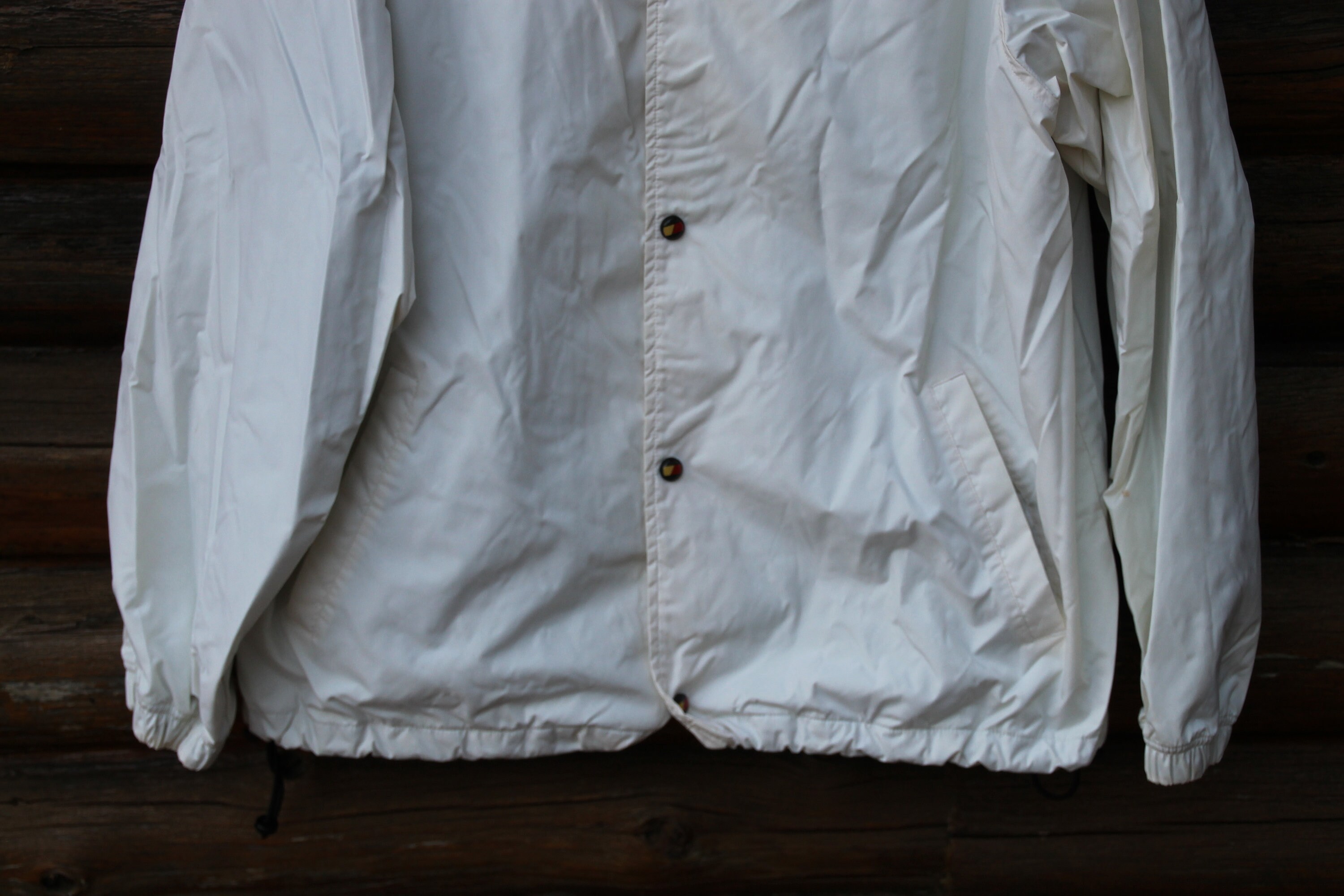 Vintage Tommy Hilfiger Athletics White Button up Light Jacket | Etsy