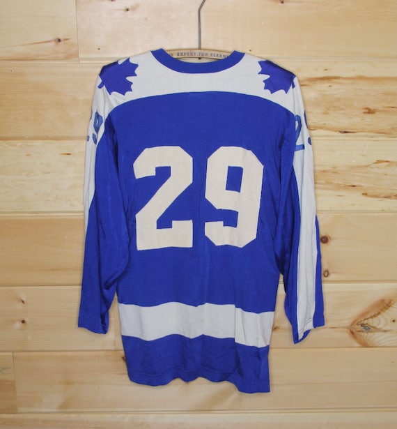 Vintage Toronto Maple Leafs Rare Early 70's Sewn NHL … - Gem