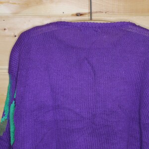 Vintage Women's Mariea Kim Parrot Nature Themed Purple - Etsy